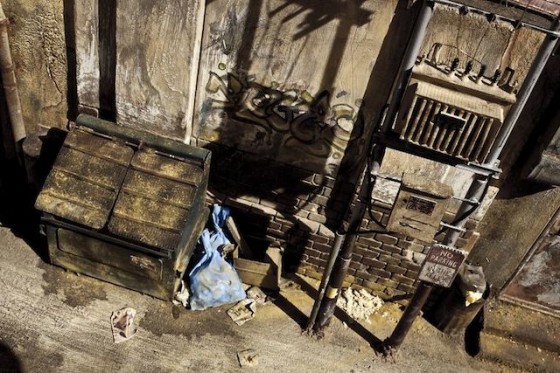 Highly Realistic Miniature Street – Fubiz Media