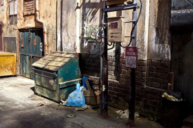 Highly Realistic Miniature Street – Fubiz Media