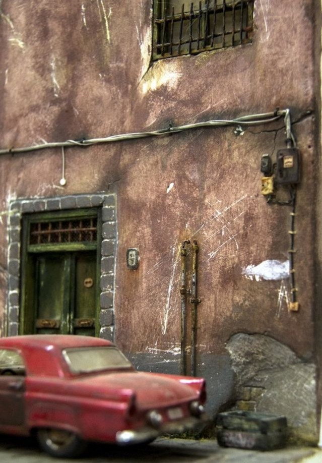Highly Realistic Miniature Street – Fubiz Media