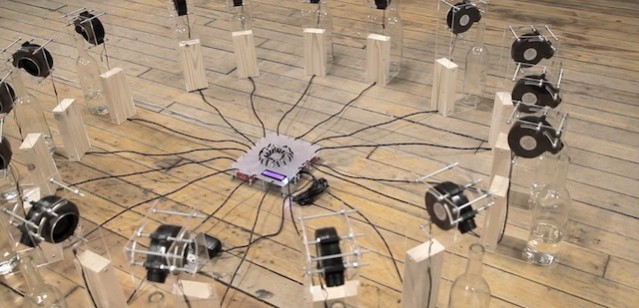 Installation Turning Wind into Sound – Fubiz Media