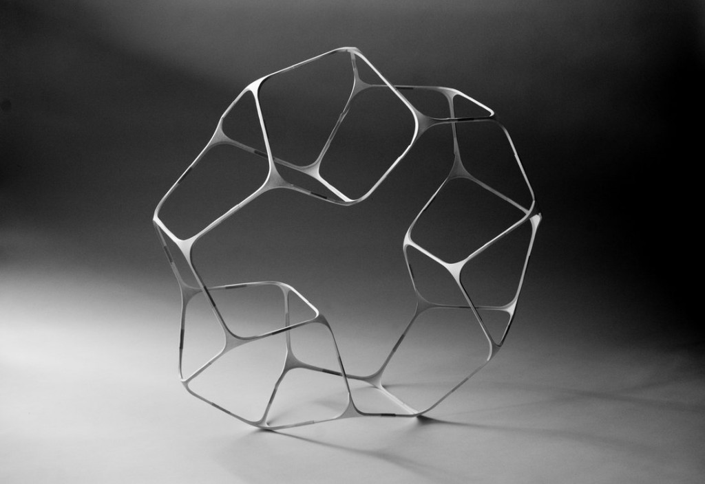 Intricate Modular Paper Sculptures – Fubiz Media