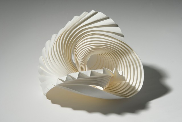 Intricate Modular Paper Sculptures – Fubiz Media