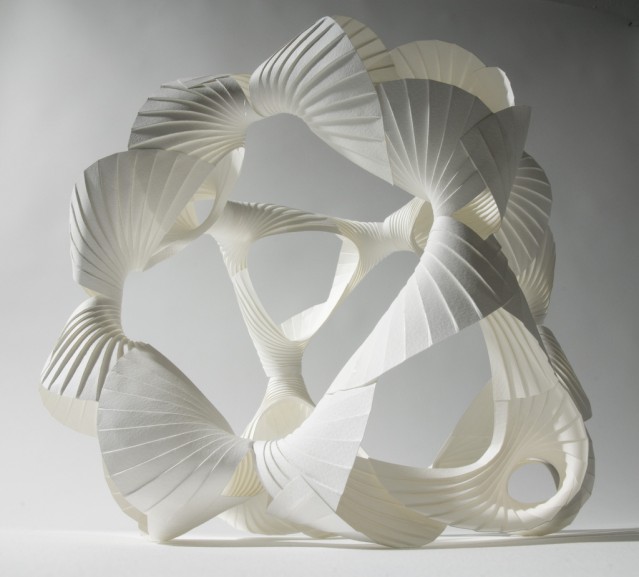 Intricate Modular Paper Sculptures – Fubiz Media