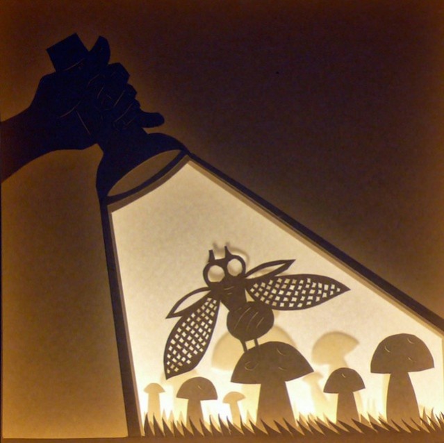 Light and Shade Paper Art – Fubiz Media
