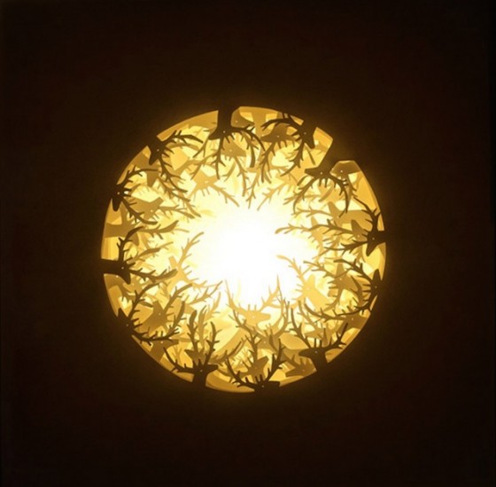 Light and Shade Paper Art – Fubiz Media