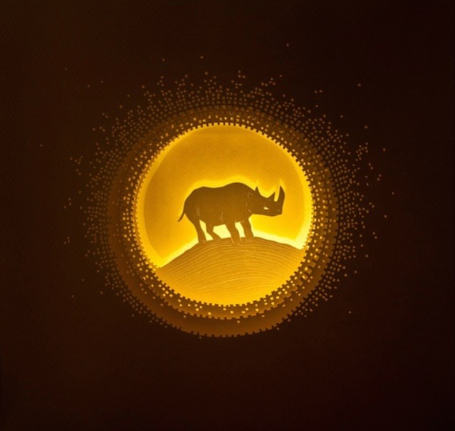 Light and Shade Paper Art – Fubiz Media