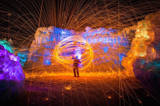 Magical Fire and Ice Castle – Fubiz Media