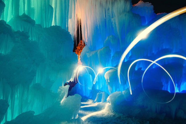 Magical Fire and Ice Castle – Fubiz Media