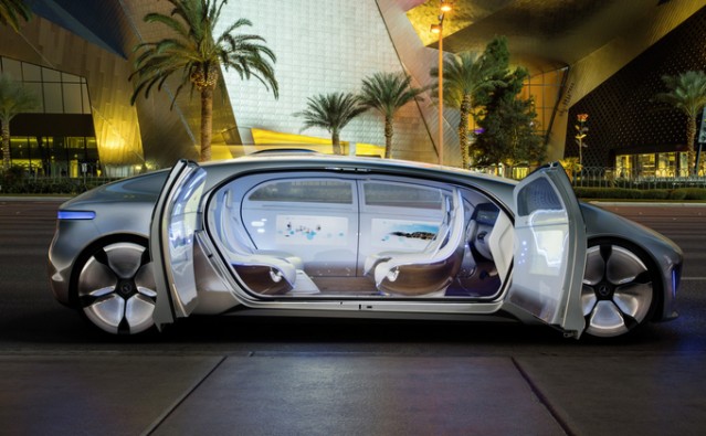 Mercedes-Benz F015 Concept – Fubiz Media