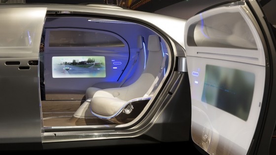 Mercedes-Benz F015 Concept – Fubiz Media