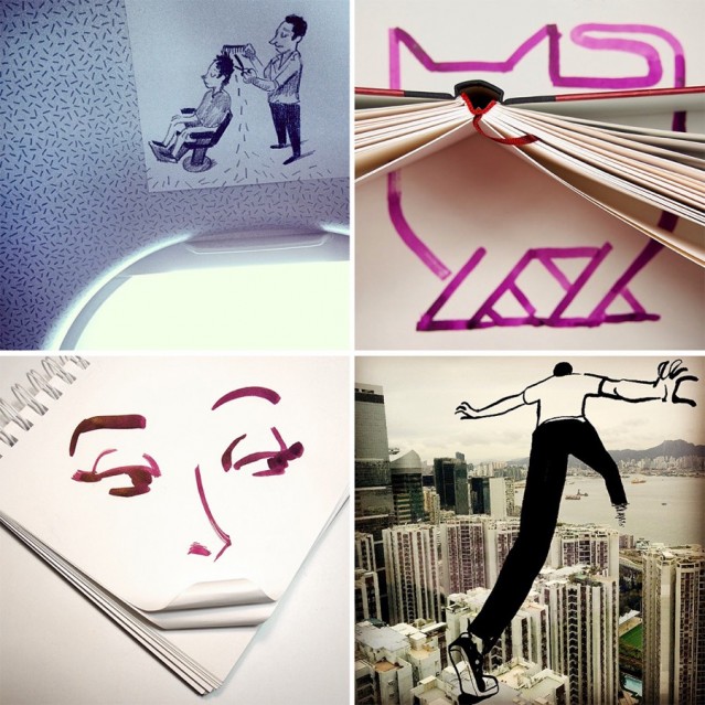 Mixed Object and Illustrations – Fubiz Media