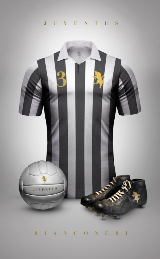 Old Fashioned Soccer Jerseys – Fubiz Media