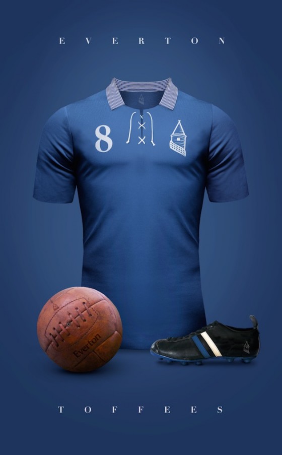 Old Fashioned Soccer Jerseys – Fubiz Media