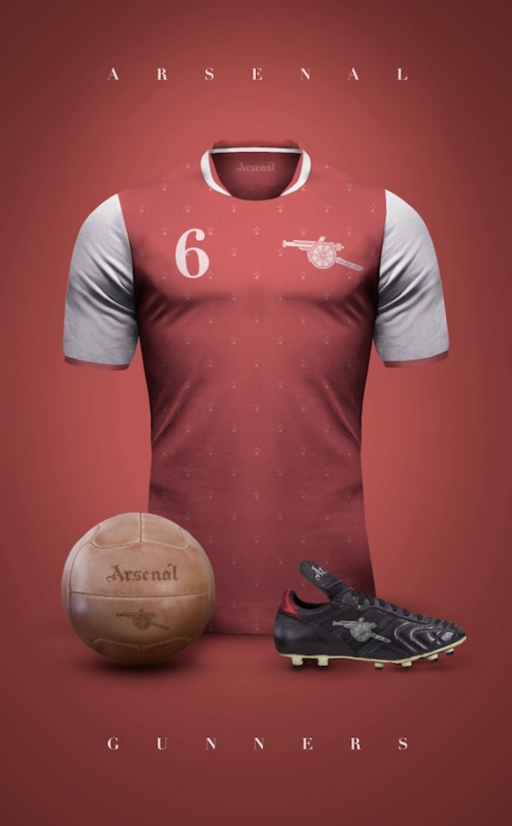 Old Fashioned Soccer Jerseys – Fubiz Media