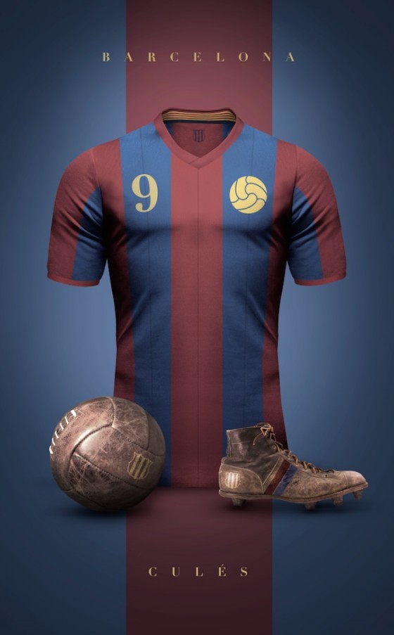Old Fashioned Soccer Jerseys – Fubiz Media