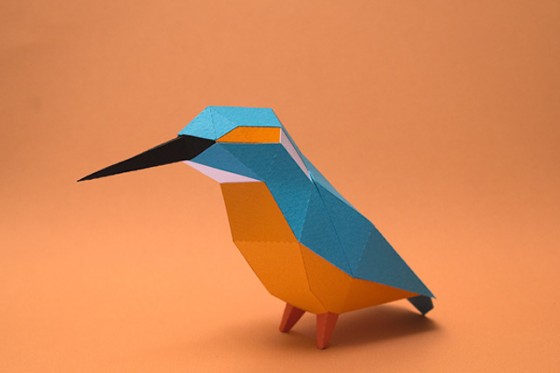Papercraft Animal Figurines – Fubiz Media