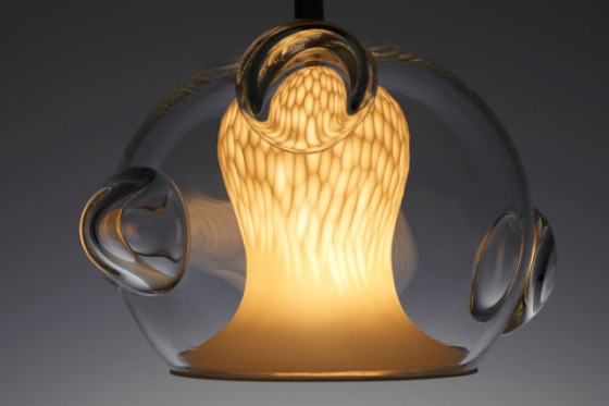 Pendant Lights with Glowing Bone China – Fubiz Media