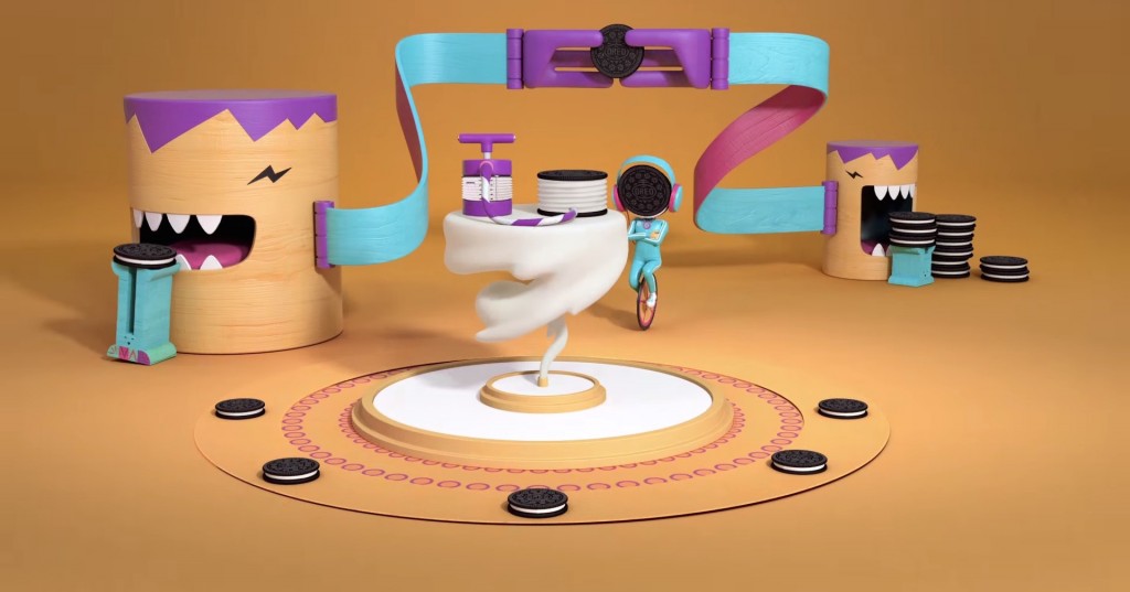Play With Oreo Campaign – Fubiz Media
