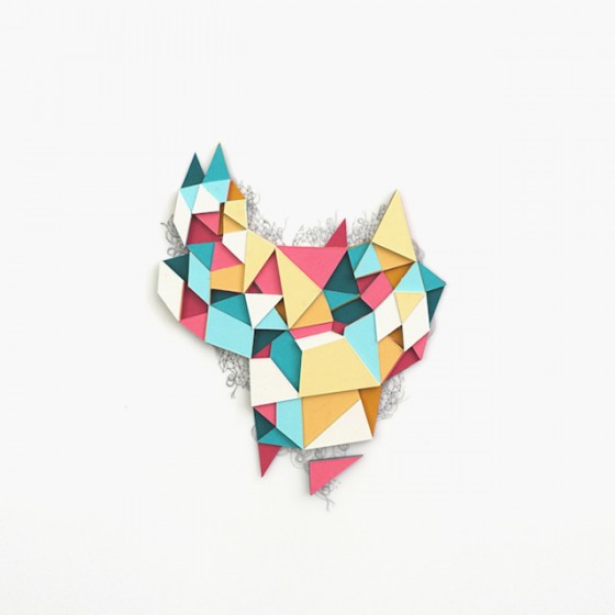 Polygonal Paper Art – Fubiz Media
