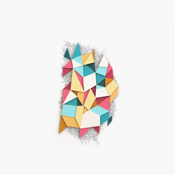 Polygonal Paper Art – Fubiz Media