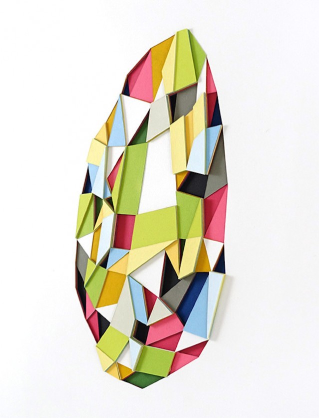Polygonal Paper Art – Fubiz Media