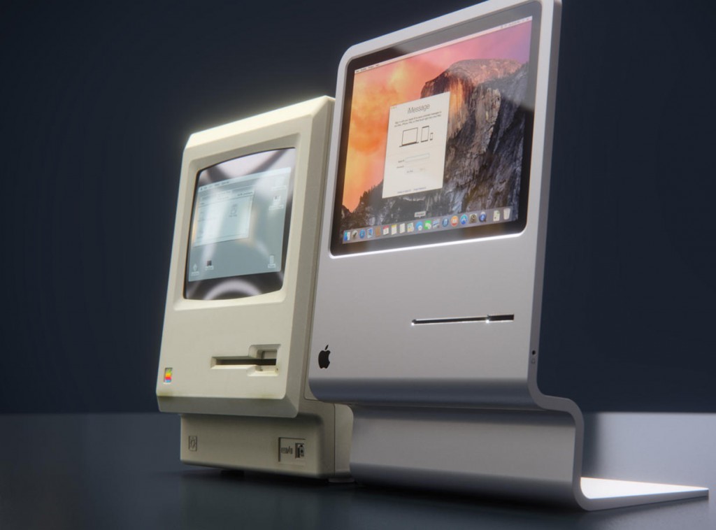 Retro Future Macintosh Hybrid – Fubiz Media