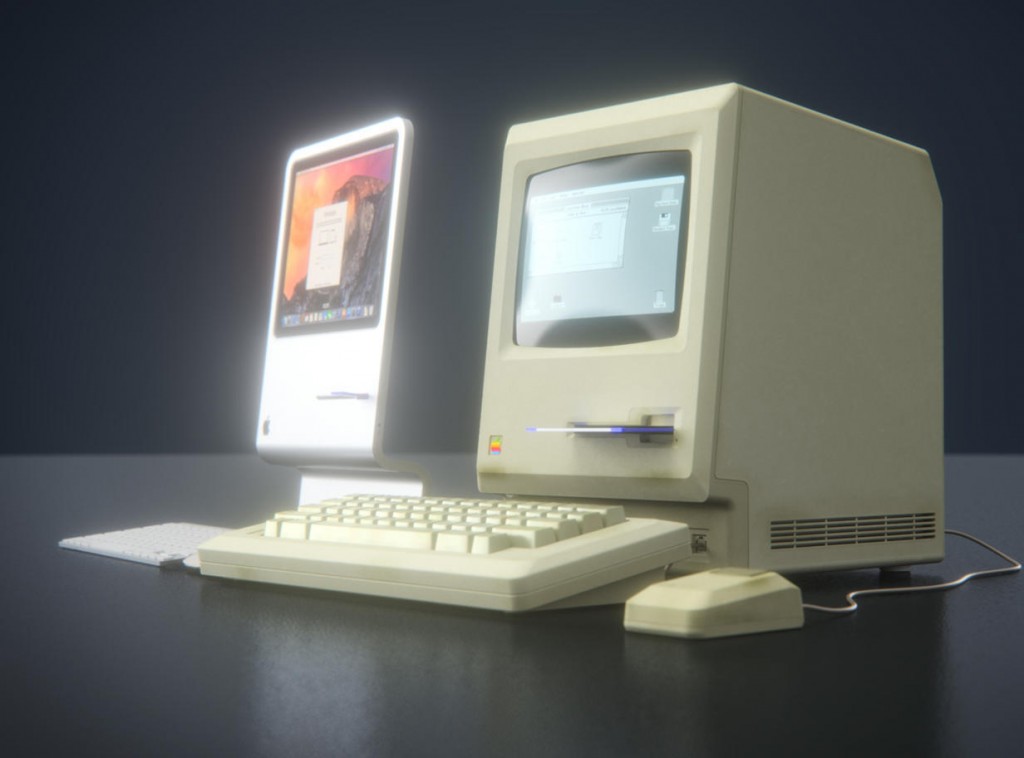 Retro Future Macintosh Hybrid – Fubiz Media