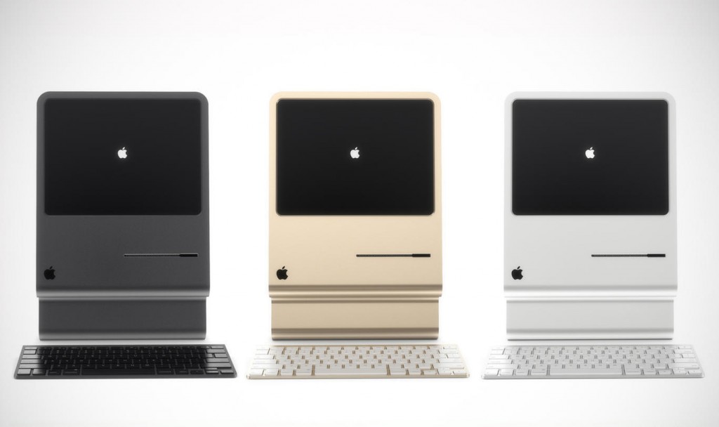 Retro Future Macintosh Hybrid – Fubiz Media