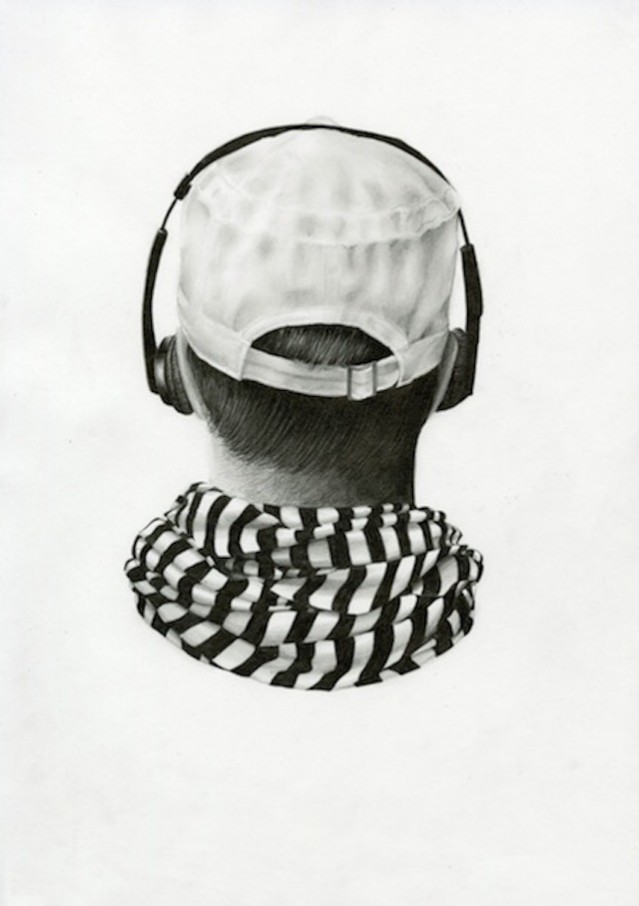 Reversed Portraits Series – Fubiz Media