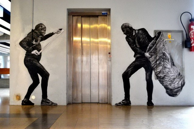 Street Art by Charles Leval – Fubiz Media