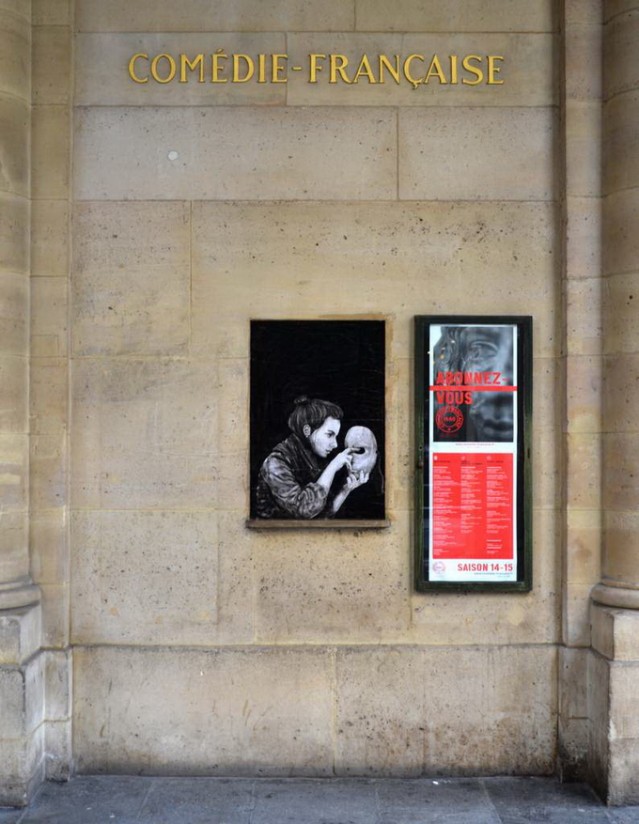 Street Art by Charles Leval – Fubiz Media