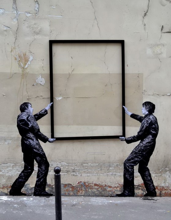Street Art by Charles Leval – Fubiz Media
