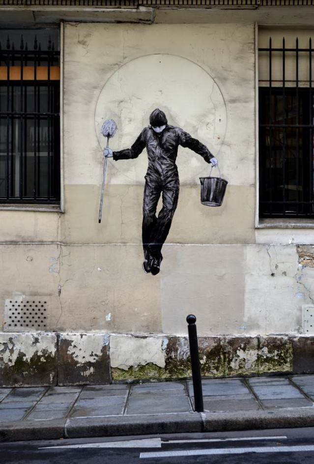 Street Art by Charles Leval – Fubiz Media