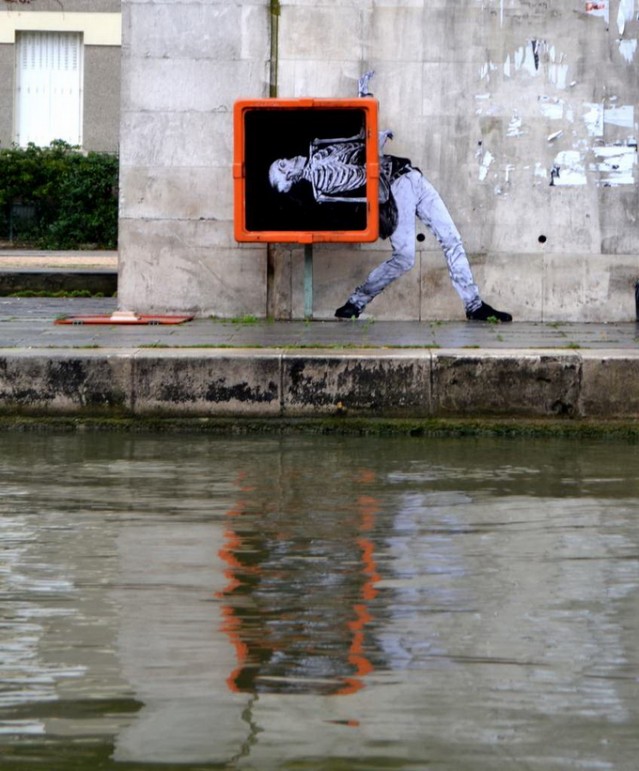 Street Art by Charles Leval – Fubiz Media