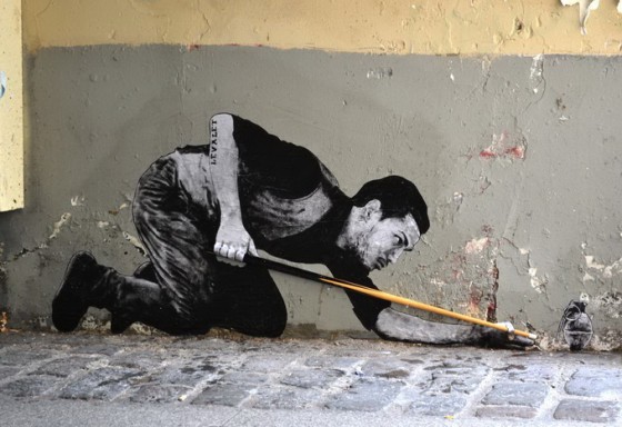 Street Art by Charles Leval – Fubiz Media