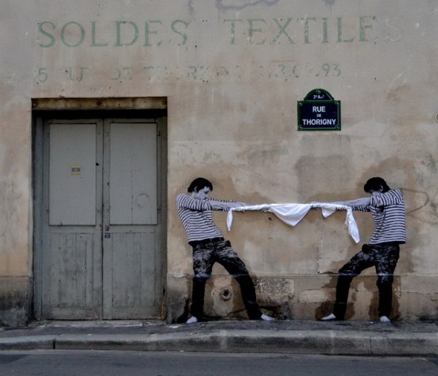 Street Art by Charles Leval – Fubiz Media