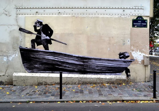 Street Art by Charles Leval – Fubiz Media