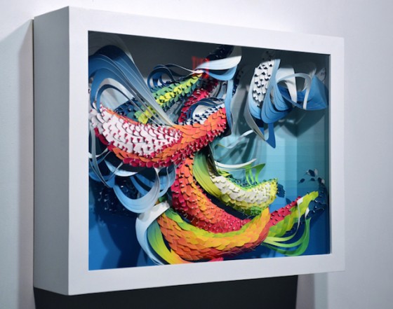 Stunning Paper Terrariums – Fubiz Media