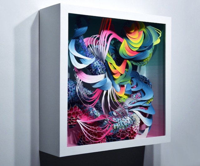 Stunning Paper Terrariums – Fubiz Media