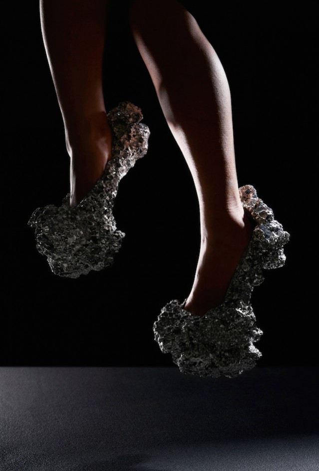 Conceptual Meteorite Shoes – Fubiz Media