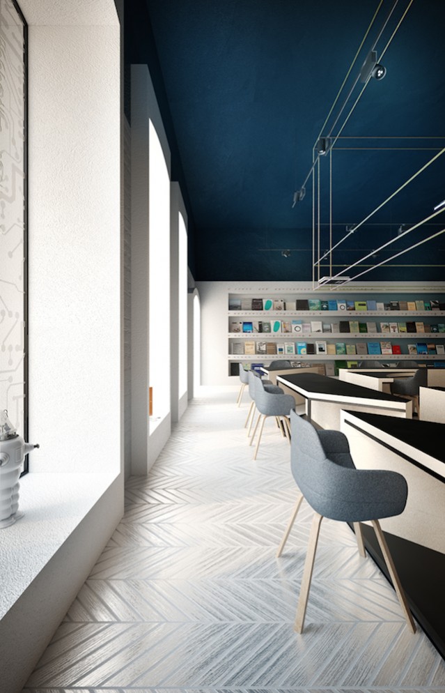 Beautiful Science Cafe Library – Fubiz Media