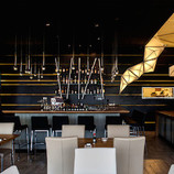 Asian Restaurant with Origami Lights – Fubiz Media