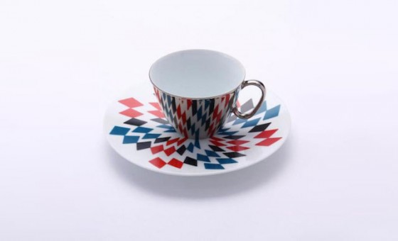 Reflective Cups Patterns – Fubiz Media