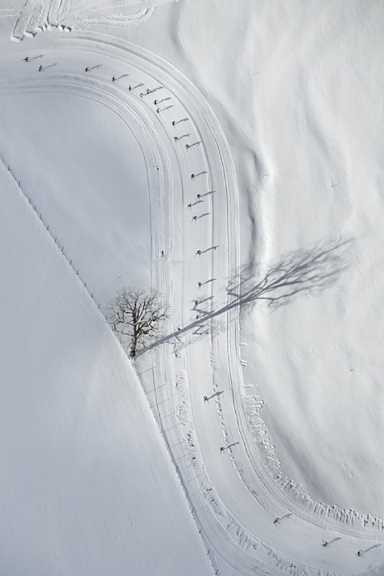 Aerial Winter Landscapes Photography – Fubiz Media