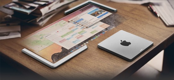 Apple Projected Touch Screen Concept – Fubiz Media