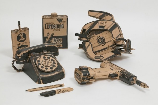 Artist Studio Made of Cardboard – Fubiz Media