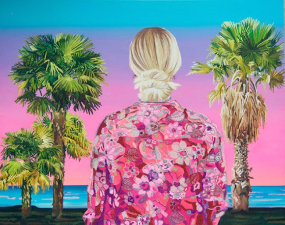 Colorful Back View Paintings – Fubiz Media
