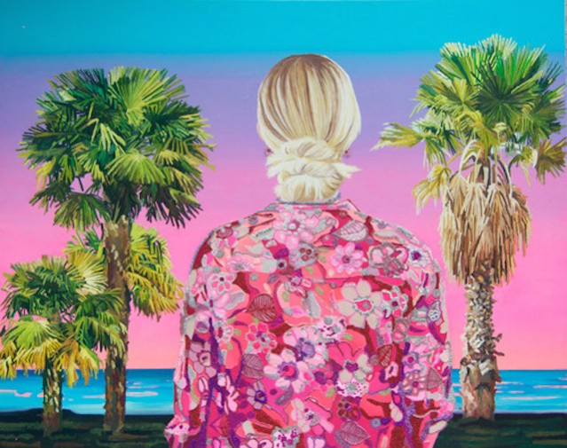 Colorful Back View Paintings – Fubiz Media
