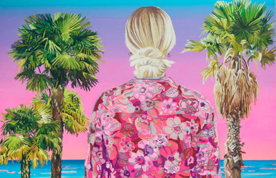 Tag : Colorful Back View Paintings – Fubiz Media