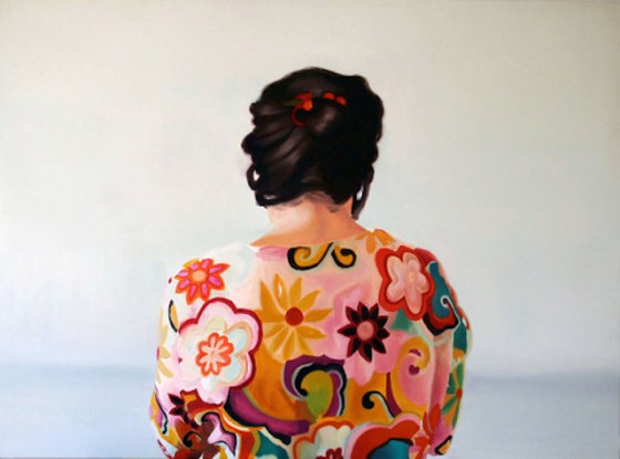 Colorful Back View Paintings – Fubiz Media